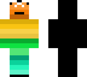 BLM Pride Month Skin | Minecraft Skin