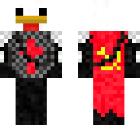 Commie Chicken | Minecraft Skin