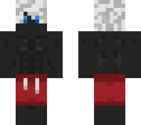 Dark Elf With Abs | Minecraft Skin
