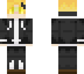 Denki Hero/ Denki heroe | Minecraft Skin