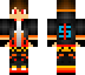 dollar fire skin | Minecraft Skin