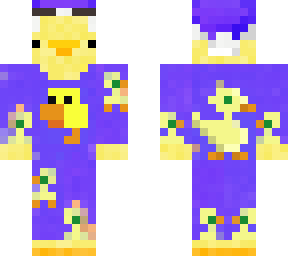 Ducky Ducky Minecraft Skins
