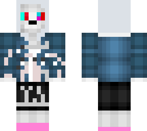 dust sans | Minecraft Skins
