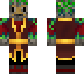 el arbo magicos ninja | Minecraft Skin