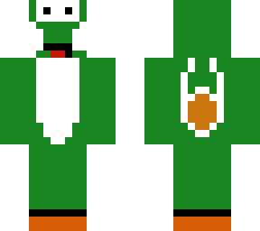 fat Yoshi | Minecraft Skin