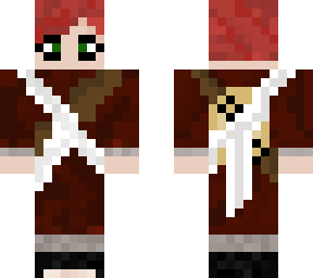 Gaara | Minecraft Skin