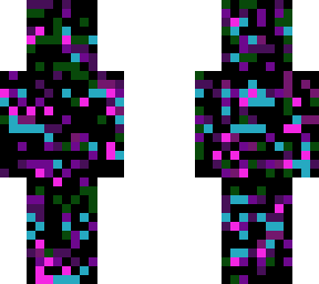 Glitch | Minecraft Skin