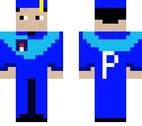 Graduation Pat | Minecraft Skin