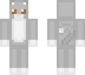 Gray Cat | Minecraft Skin