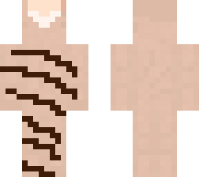 Hairy toe | Minecraft Skin