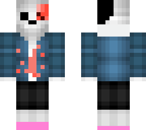 horror sans | Minecraft Skins