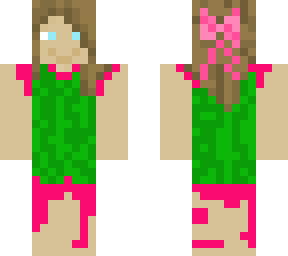 Watermelon Suit Minecraft Skins