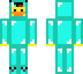 inverted skeppy duck | Minecraft Skin