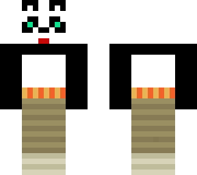 Kung Fu Panda | Minecraft Skins