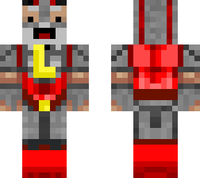 Lepisma-Man | Minecraft Skin