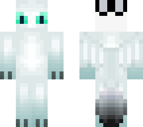 light fury | Minecraft Skins