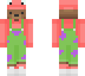 Red Bear | Minecraft Skins