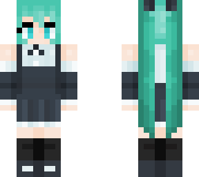 Miku | Minecraft Skins
