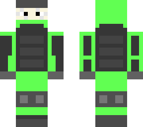 Demolition Minecraft Skins