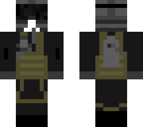 Military Pilot | Minecraft Skin