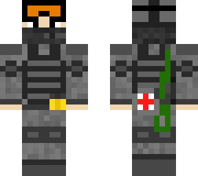 Military Sniper | Minecraft Skin
