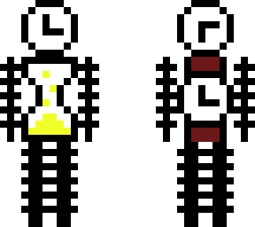 Mr.Clock | Minecraft Skin