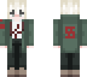 Nagito Komaeda | Minecraft Skin