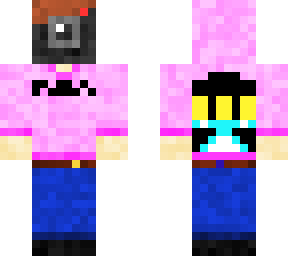Newscapepro Cory Wearing TrainCraftHQ Follower Hoodie | Minecraft Skin