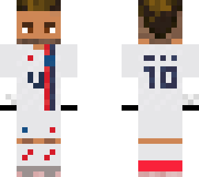 Neymar by Jammou | Minecraft Skin