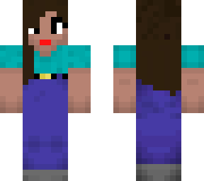 Noob Girl | Minecraft Skins