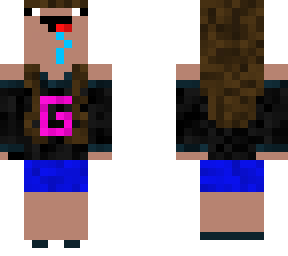 Girl Noob | Minecraft Skins