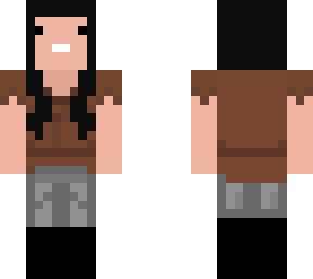 Notch girl | Minecraft Skin