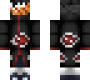 Obito Uchiha Broken Mask | Minecraft Skin