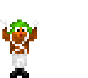 Oompa Loompa | Minecraft Skin