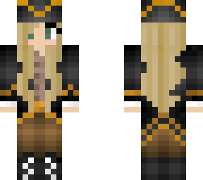 girl pirate bandit | Minecraft Skins