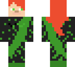 poison ivy | Minecraft Skin
