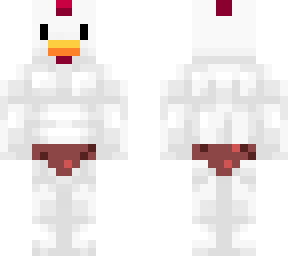 pollo mamadisimo | Minecraft Skin