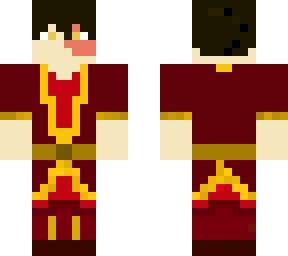 Prince Zuko | Minecraft Skin