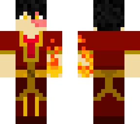 Prince Zuko | Minecraft Skin