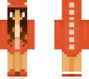 red dino | Minecraft Skin
