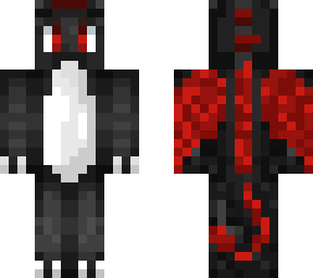 Red Dragon | Minecraft Skin