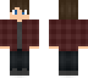 Red Plaid | Minecraft Skin