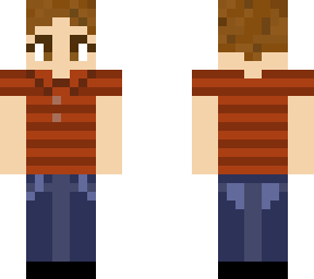 red polo man ! | Minecraft Skin