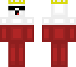 Red white Pro | Minecraft Skin