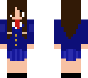Saki Yoshida | Minecraft Skin