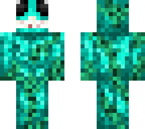 Sea monster | Minecraft Skin