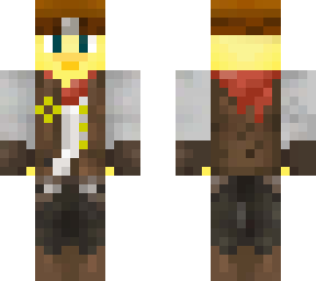 Cowboy Hat | Minecraft Skins
