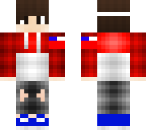skin de mi amigo | Minecraft Skin