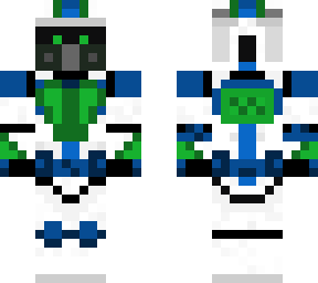 sprite 501st biohazard | Minecraft Skin