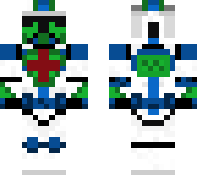sprite 501st medic | Minecraft Skin